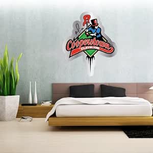 Amazon.com: Alice Cooper Cooperstown Wall Graphic Decal Sticker 25" x ...