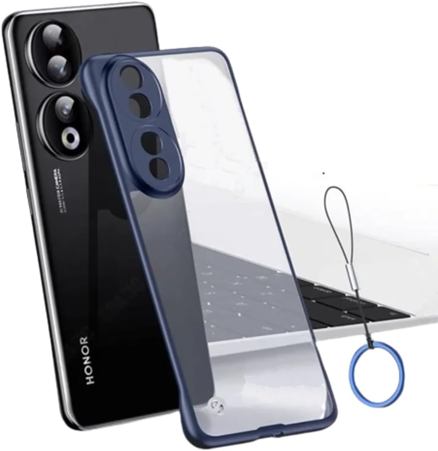 REALCASE Honor 90 5G Back Cover Case | Stylish Frameless Matte Hard ...