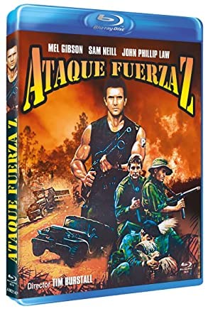 Ataque fuerza Z / Attack Force Z (1982) (Blu-Ray): Amazon.es: Sam Neill ...