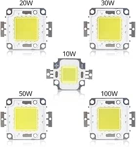 Amazon.com: ZeZhen LED Light Bulbs 1pack LED COB Chip Spotlight 10W 20W ...
