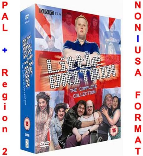 Little Britain Complete Series 1-3 + Little Britain Abroad [NON-U.S.A ...