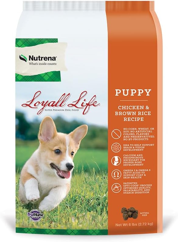 Amazon.com: Nutrena Loyall Life Puppy Food Chicken & Brown Rice (6 ...