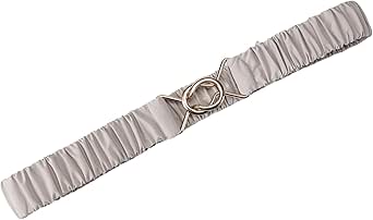 Amazon | [Milue] 女性ストレッチウエストベルトウエストバンド上着弾性ダウンコート多色冬コートウエストベルトバックル付き上着サッシュ | ベルト 通販