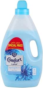 Comfort Dilute Blue Spring Dew Fabric Softener 2.9 Liter : Amazon.ae ...