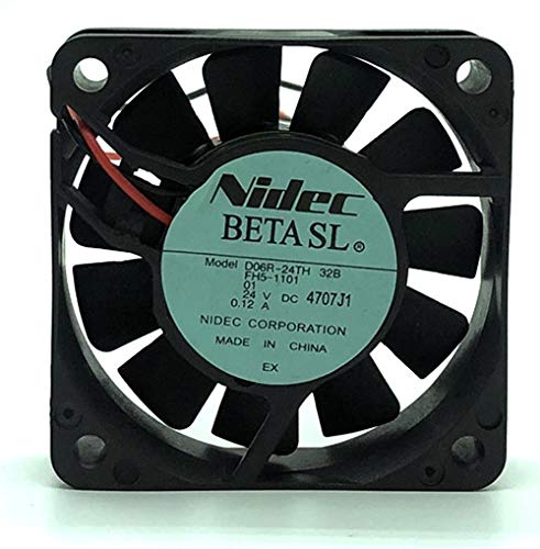 for NIDEC D06R-24TH 32B 24v 0.12A 6015 6CM Inverter Chassis Cooling Fan ...