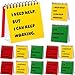 Amazon.com: Jutom 12 Pcs I Need Help Mini Flip Chart for Teacher Needs ...