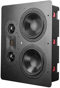 Amazon.com: Aperion Audio Theatrus T80W in-Wall Cinema/Studio Monitor ...