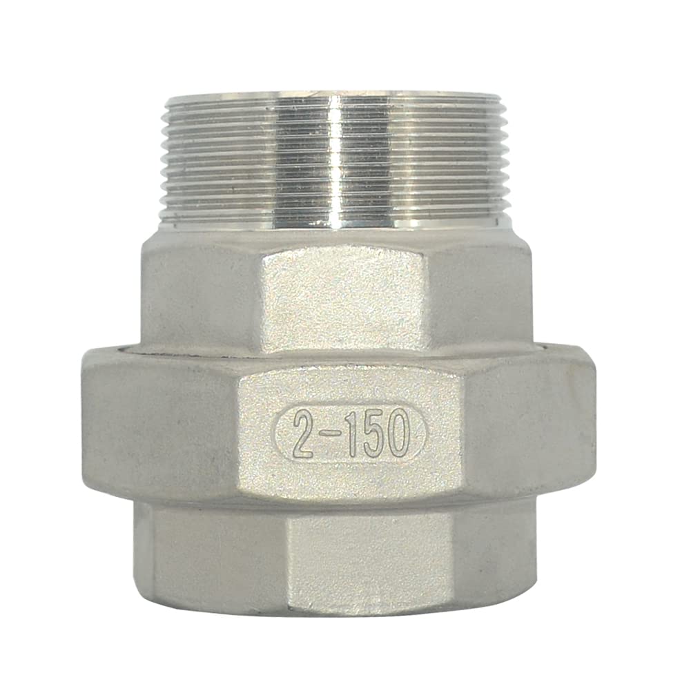 Amazon.com: DAN SPEED NPT 2" Female x 2" Male Stainless Steel SS304 ...