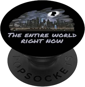 Amazon.com: Trump Bat Signal Funny Pro Trump PopSockets Standard ...