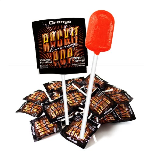 Amazon.com : Yost Rockit Energy Pops, 20 Pack - Orange. When You Need ...