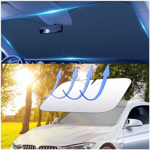 Big Ant Frontscheibenabdeckung,Scheibenabdeckung Auto Frontscheibe ...