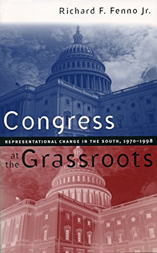 Amazon.com: Congress at the Grassroots: Representational Change in the ...