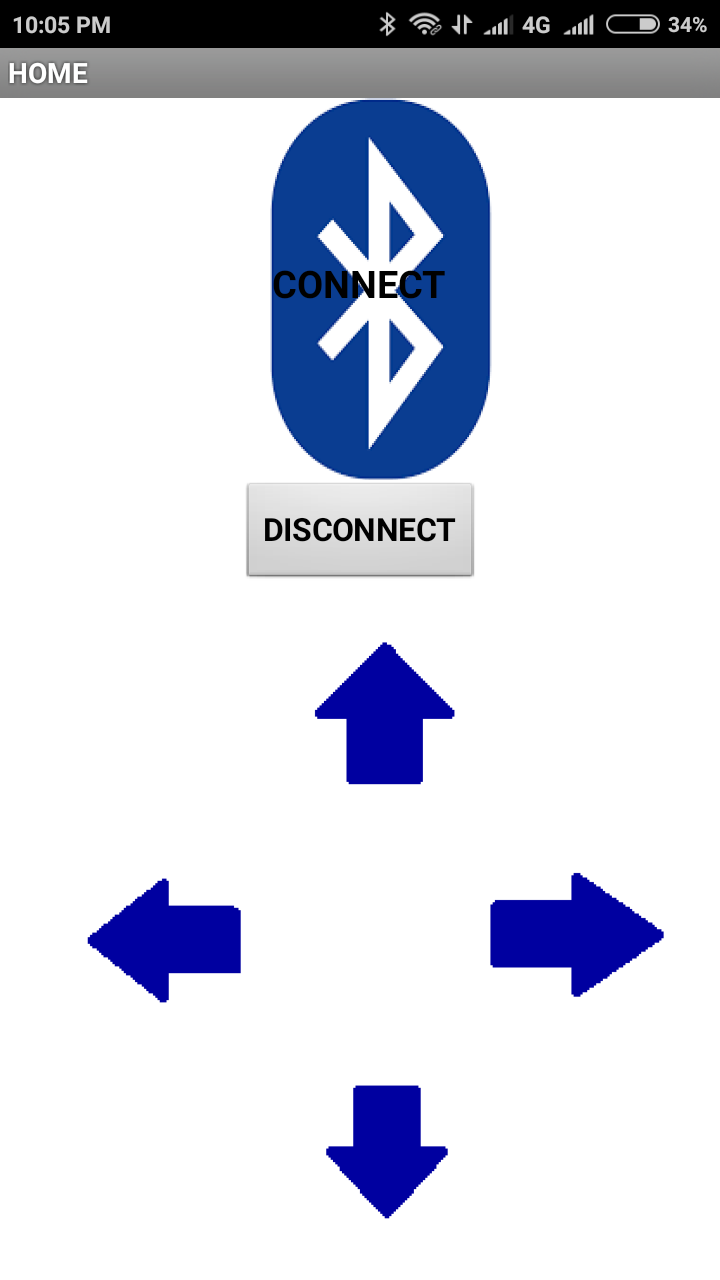 ARDUINO BLUETOOTH CONTROL - Aplicativo na Amazon Appstore