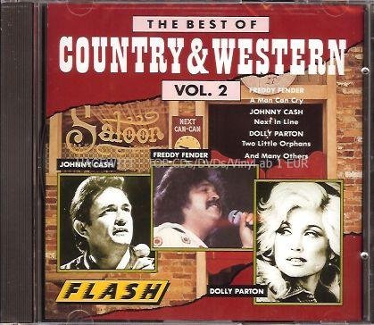 The Best Of Country & Western Vol. 2 : Various, Johnny Cash, Freddy ...