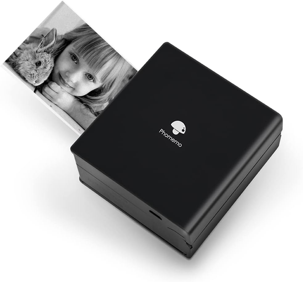 Phomemo M02 Mini Printer Thermal Photo Printer For Iphone Inkless phomemo-m02-mini-printer-thermal-photo-printer-for-iphone-inkless
