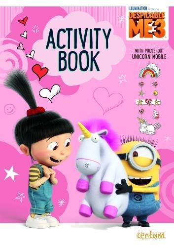 Despicable Me 3 Activity Book: DESPICABLE ME 3 ACTIVITY BOOK ...