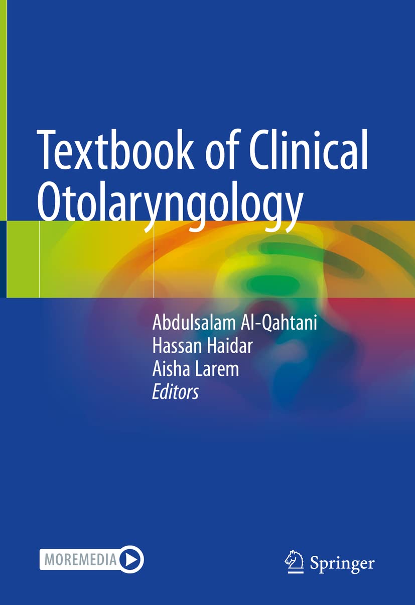 Textbook of Clinical Otolaryngology: 9783030540876: Medicine & Health ...