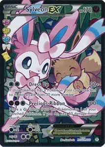 Pokémon Sylveon EX - RC32/RC32 - Full Art Ultra Rare Generations ...