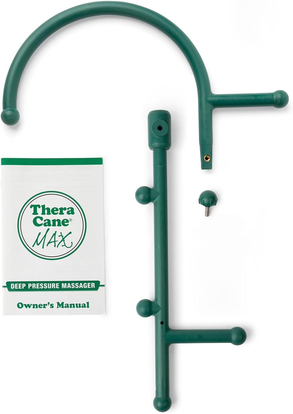 Amazon.com: Thera Cane Max Trigger Pt. Massager (Green) : Health ...