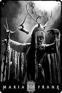 Amazon.com: MARIA FRANZ - HEILUNG Poster Metal Tin Sign 12 X 8 Inch ...