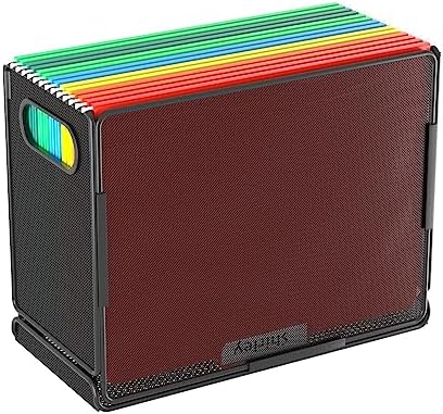 Amazon.com : Samstar Hanging File Organizer, Mesh File Folder Storage ...