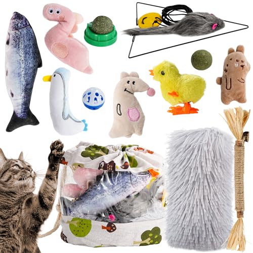 The Ultimate Guide To The Best Puzzle Toys For Older Cats: Boost Mental ...