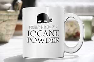 Amazon.com: Limecute Iocane Powder Mug Ceramic Cup Gift Coffee Cup ...