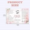 Amazon.com: 50PCS Lash Shampoo Label Stickers for Bottle, Lash ...