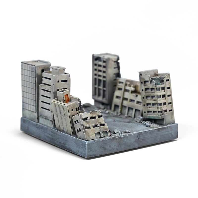 Amazon.com: MMOS X JXK Catzilla Statue for Home Decor, Meowzilla Statue ...