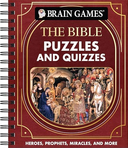 Brain Games - Puzzles and Quizzes: The Bible: Heroes, Prophets ...