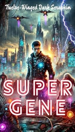 Super Gene Book 2 eBook : Winged Dark Seraphim, Twelve: Amazon.in: Books