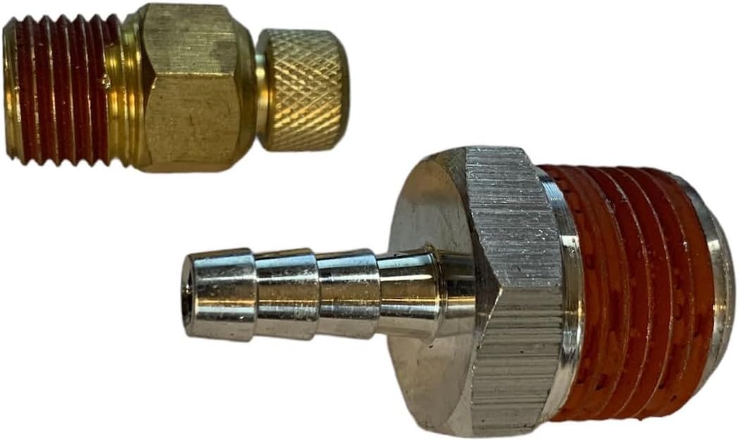 Amazon.com: Sellerocity American Made Aluminum Check Valve & Drain ...