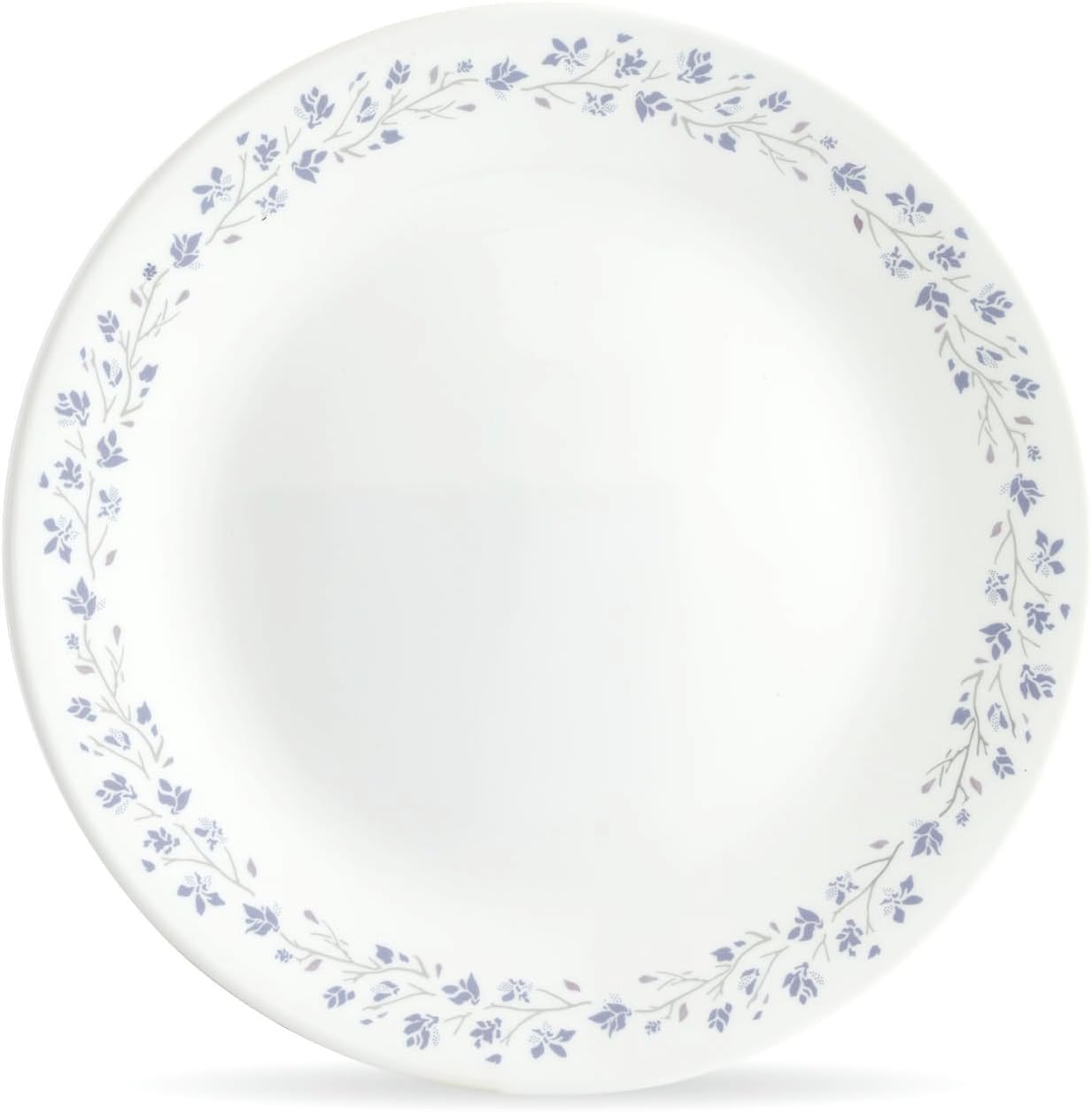 Buy Larah By Borosil Brand Logo Opalware 6 Pieces Plate Set, White ...