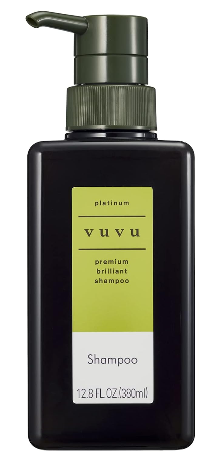 Amazon.com : Premium Brilliant Shampoo Japanese Highly-Concentrated ...