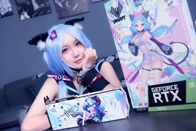 Watch RTX 3060 Ti/3070 Ti iCraft Limited Edition Anime GPU on Amazon Live