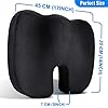 POOTACK Coccyx Cushion, Seat Cushion for Office Chair, Chair Cushions ...