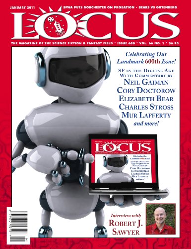 Amazon.com: Locus Magazine, Issue 600, January 2011 eBook : Trombi ...