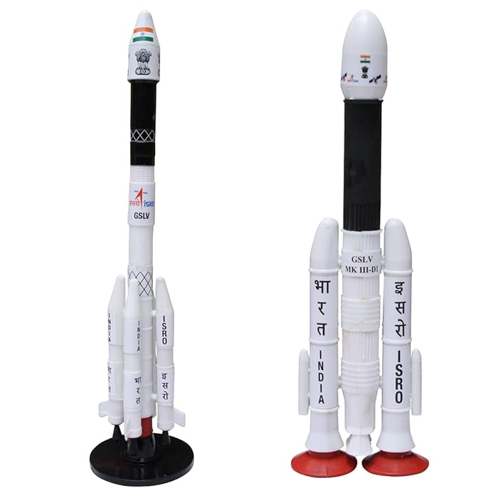 Buy SquareDrop Combo Ready Model of - GSLV MK II & GSLV MK III ...