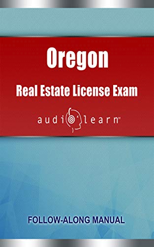 Amazon.com: Oregon Real Estate License Exam AudioLearn: Complete Review ...