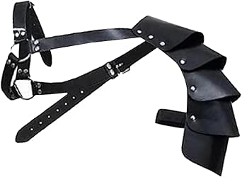 Amazon.com: Steampunk Knight Shoulder Armor with Adjustable Strap for ...