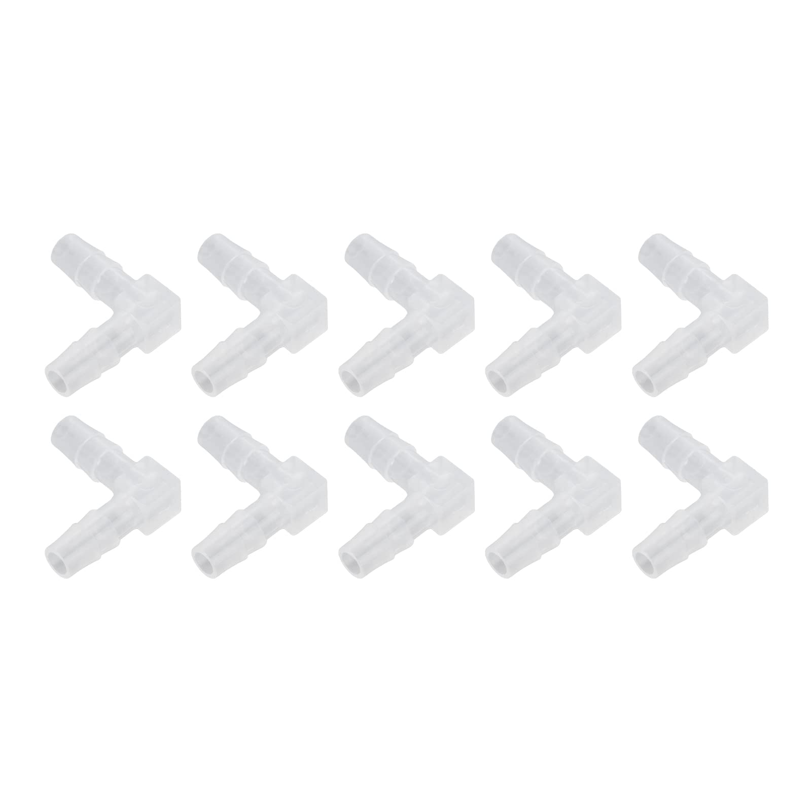 Plastic Elbow Hose Barb, Plastic Elbow Hose Barb, 10Pcs 90 Degree Elbow ...