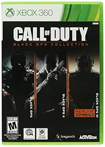 Amazon.com: Call of Duty Black Ops Collection - Xbox 360 Standard ...