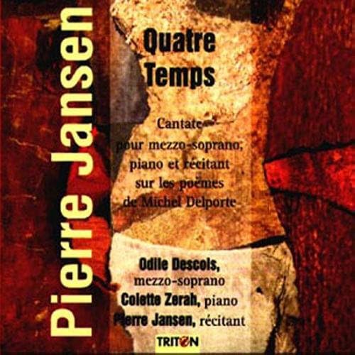 Jansen : Quatre Temps: Pierre Jansen, Odile Descols, Colette Zerah ...