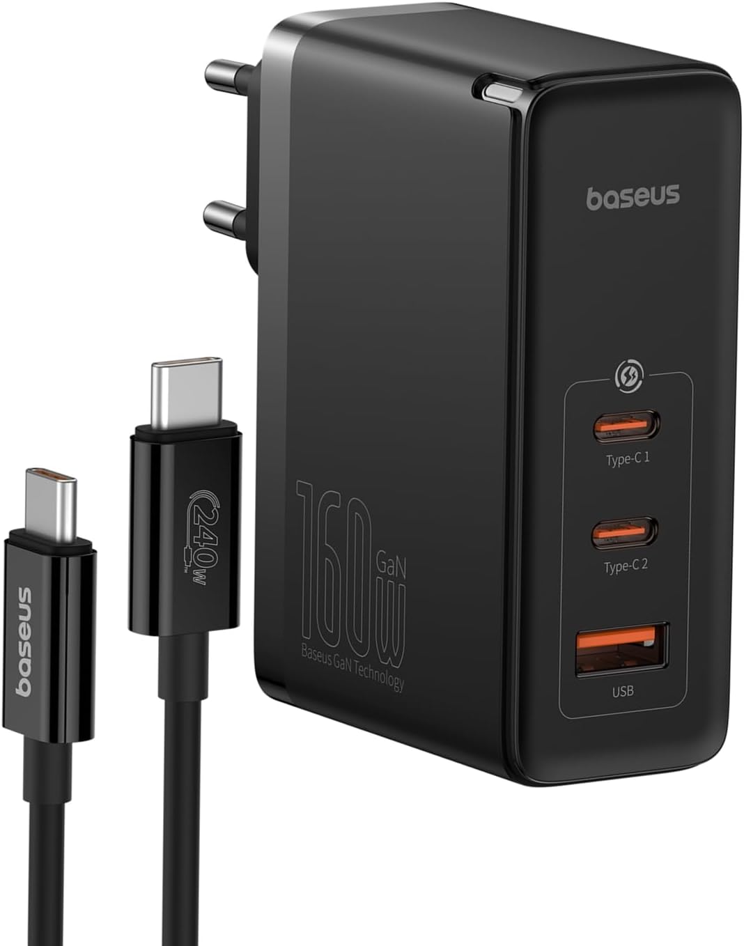 UGREEN Nexode USB C Ladegerät 65W GaN Netzteil mit 3X USB-C-Port ...