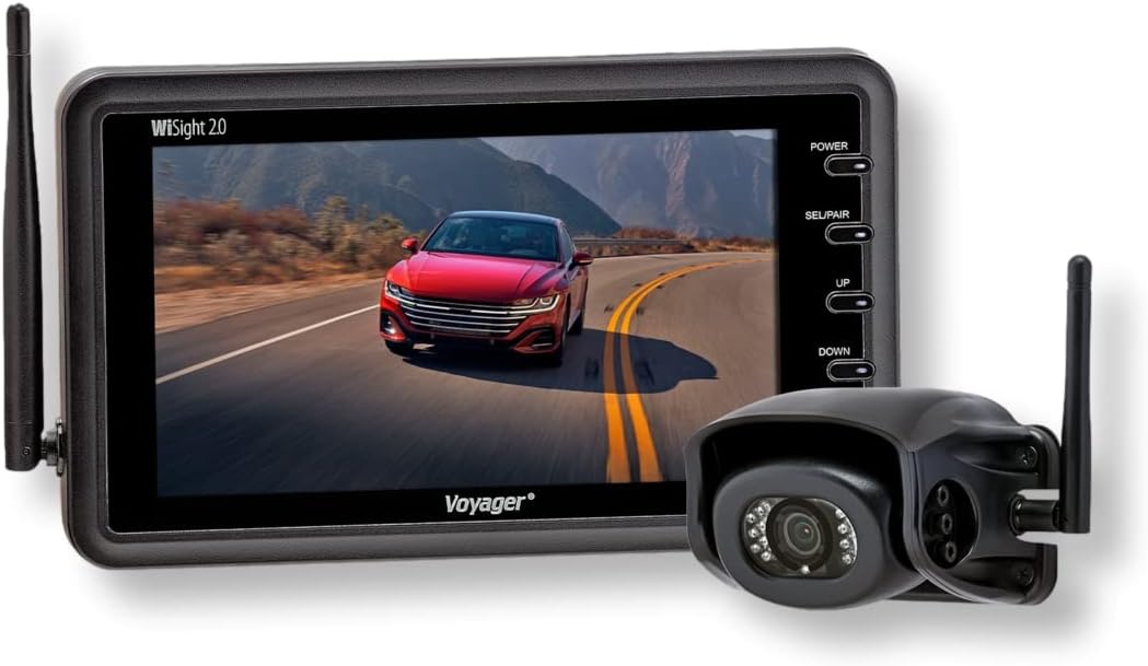 Amazon.com: Voyager WVSXP70 Single-Camera System; System Includes (1) 7 ...