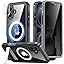 Amazon.com: GIVELOT 360° Protection Magnetic for iPhone 16 Pro Case Built-in 9H Privacy Screen ...