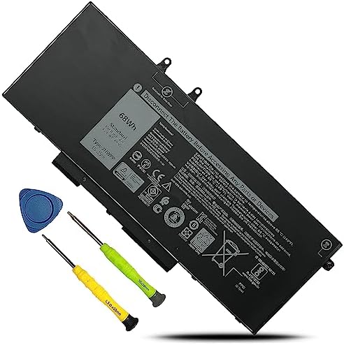 Amazon.com: 3HWPP Battery, Replacement Dell Inspiron 7506 black laptop ...