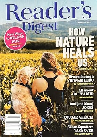 Reader’S Digest Magazine May June 2025 How Nature Heals Us: Reader’S Us ...