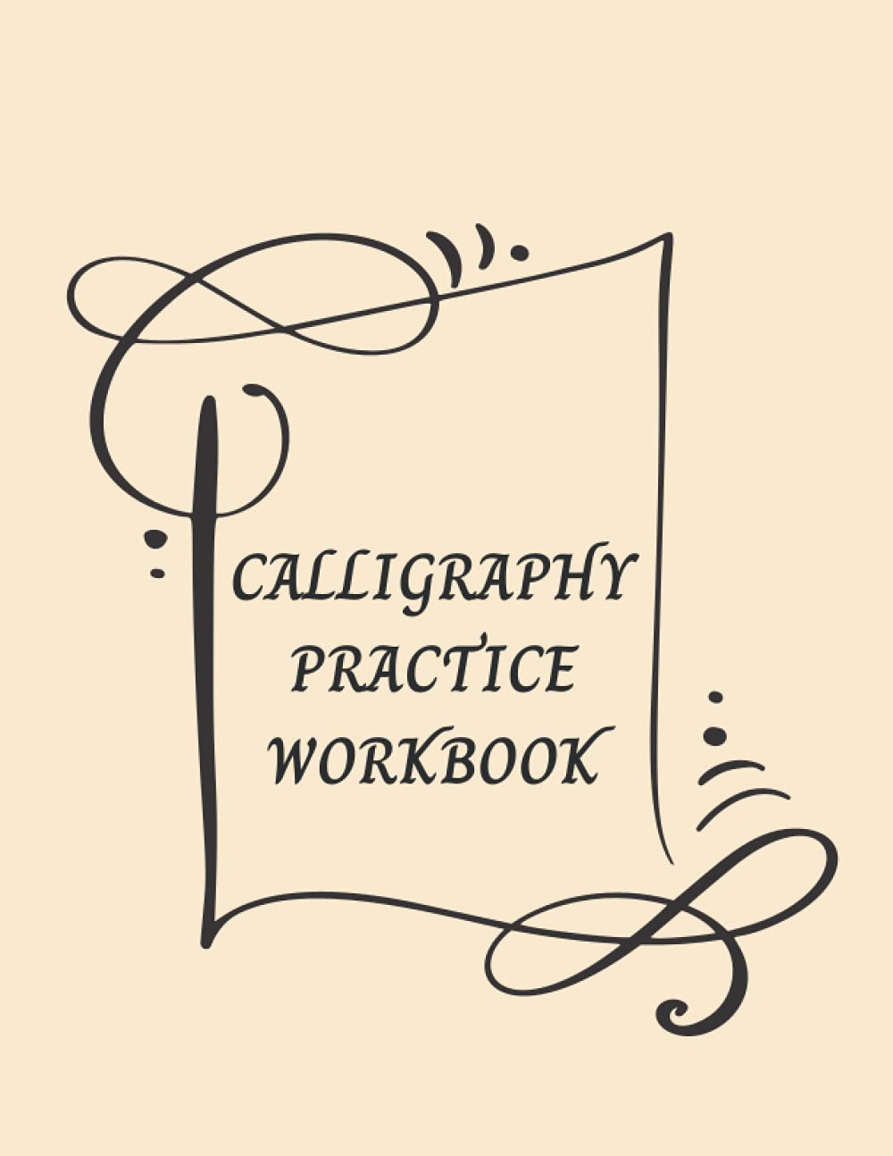 Buy Calligraphy Practice Workbook :: Calligraphy Lettering Practice ...