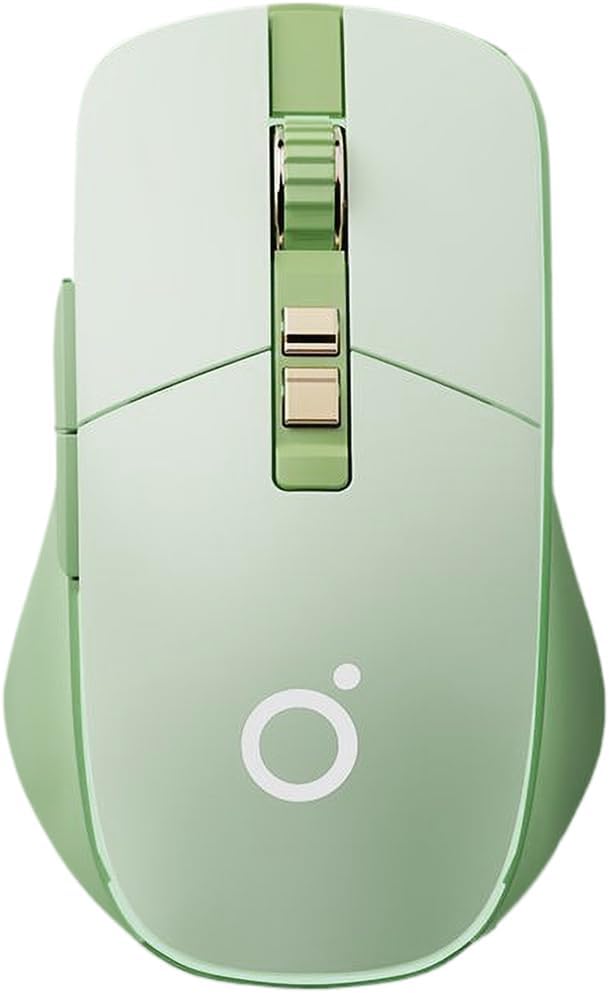 Amazon.com: TISHLED Wireless Gaming Mouse Tri-Mode 2.4Ghz/Bluetooth 5.0 ...